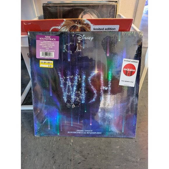 Disney | Media | Disney Wish Soundtrack Target Exclusive Limited Blue ...